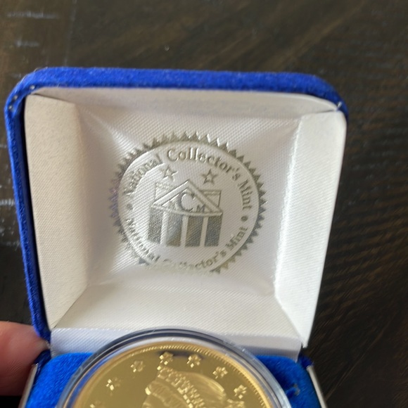 national Collectors Mint | Other | National Collectors Mint Gold Coin ...